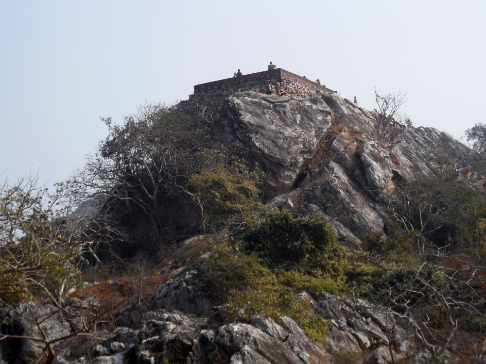 Monte Gridhrakuta (Pico do Abutre), Local onde foi proferido o Sutra do ...