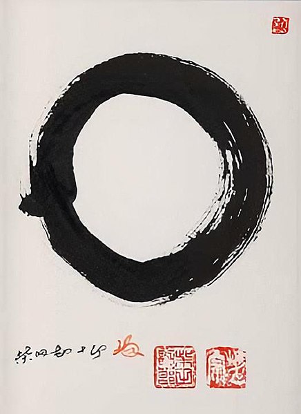 Enso, o Círculo Zen - Olhar Budista