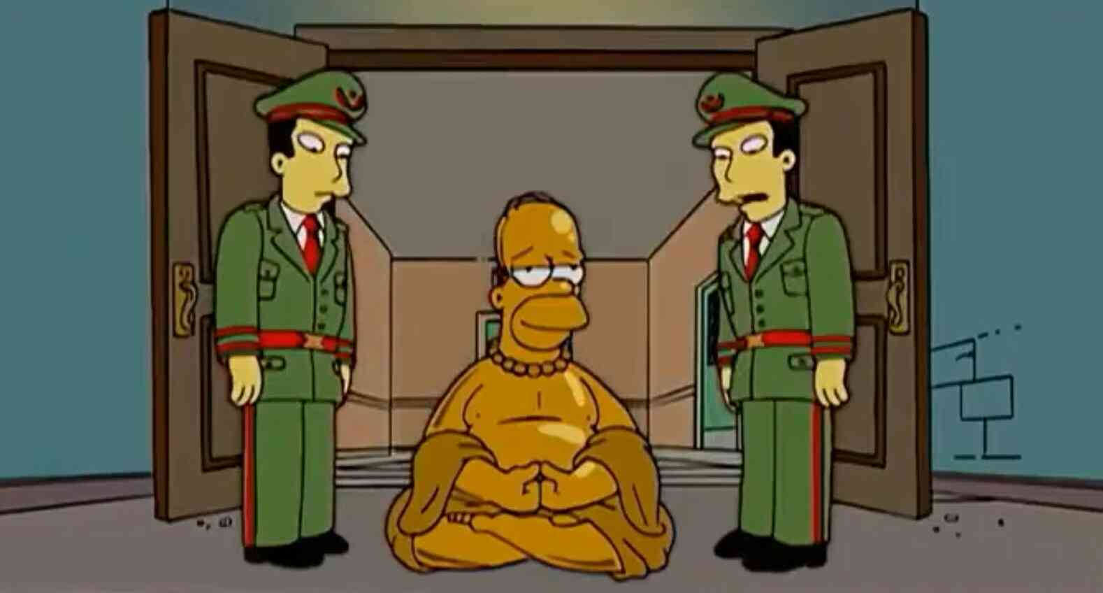 Representações erróneas do budismo em “Os Simpsons” - Olhar Budista